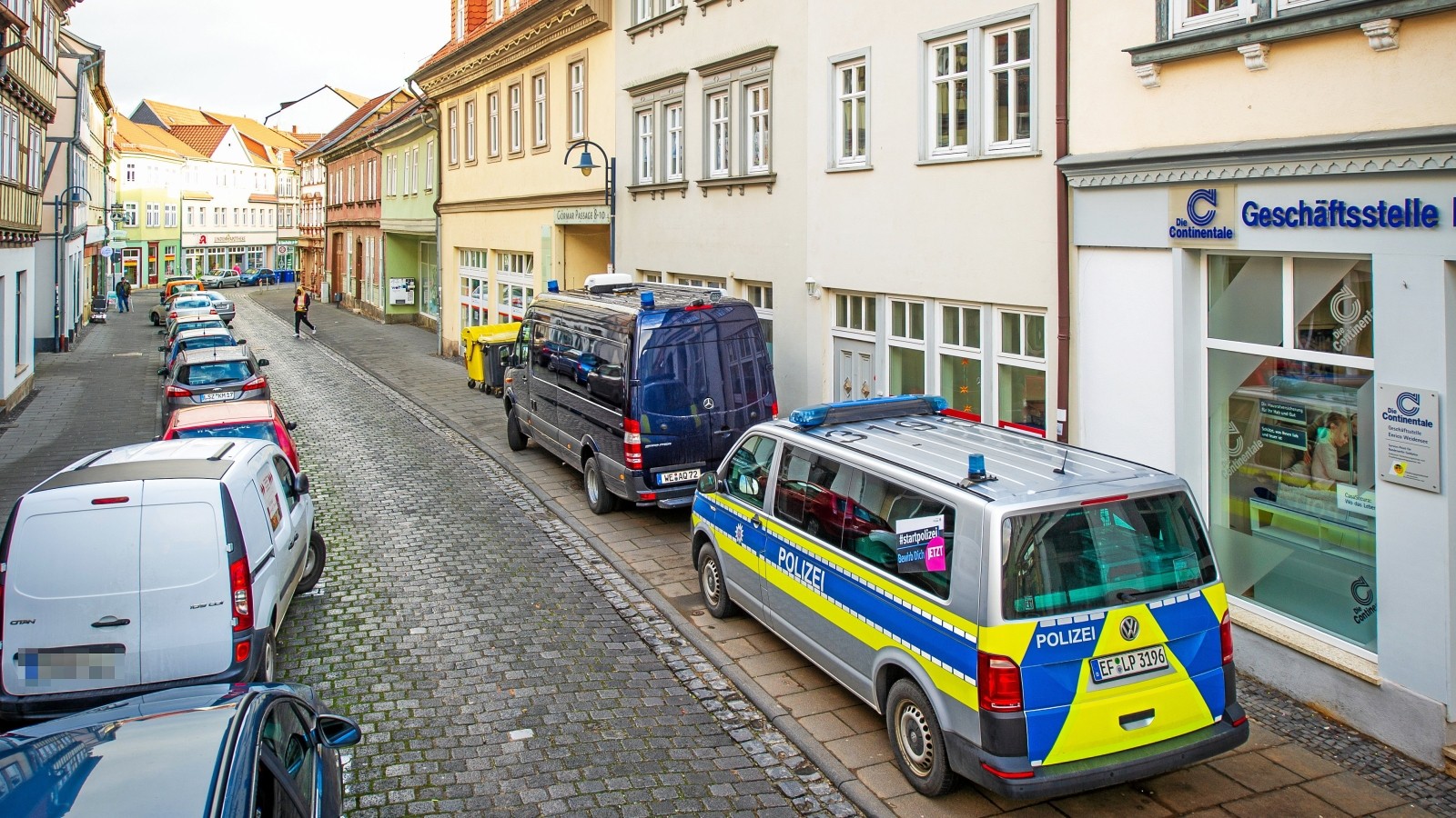 Frau bei Messerattacke in Mühlhausen schwer verletzt