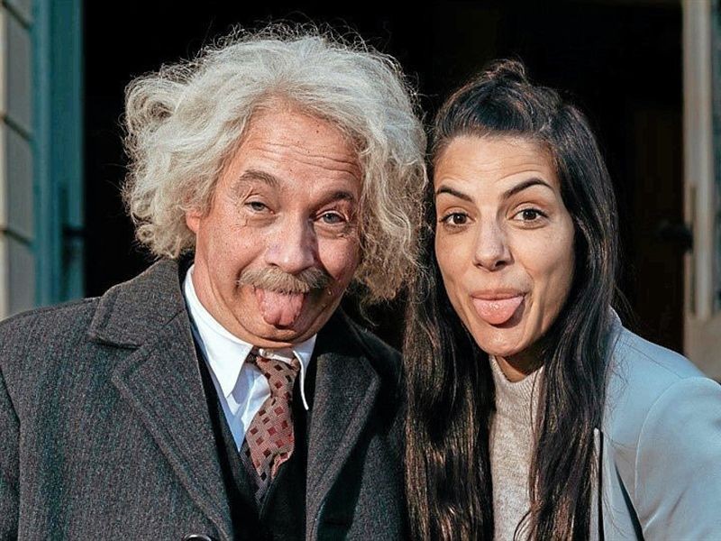 Neue Folgen „Triff...“: Was Albert Einstein besonders macht