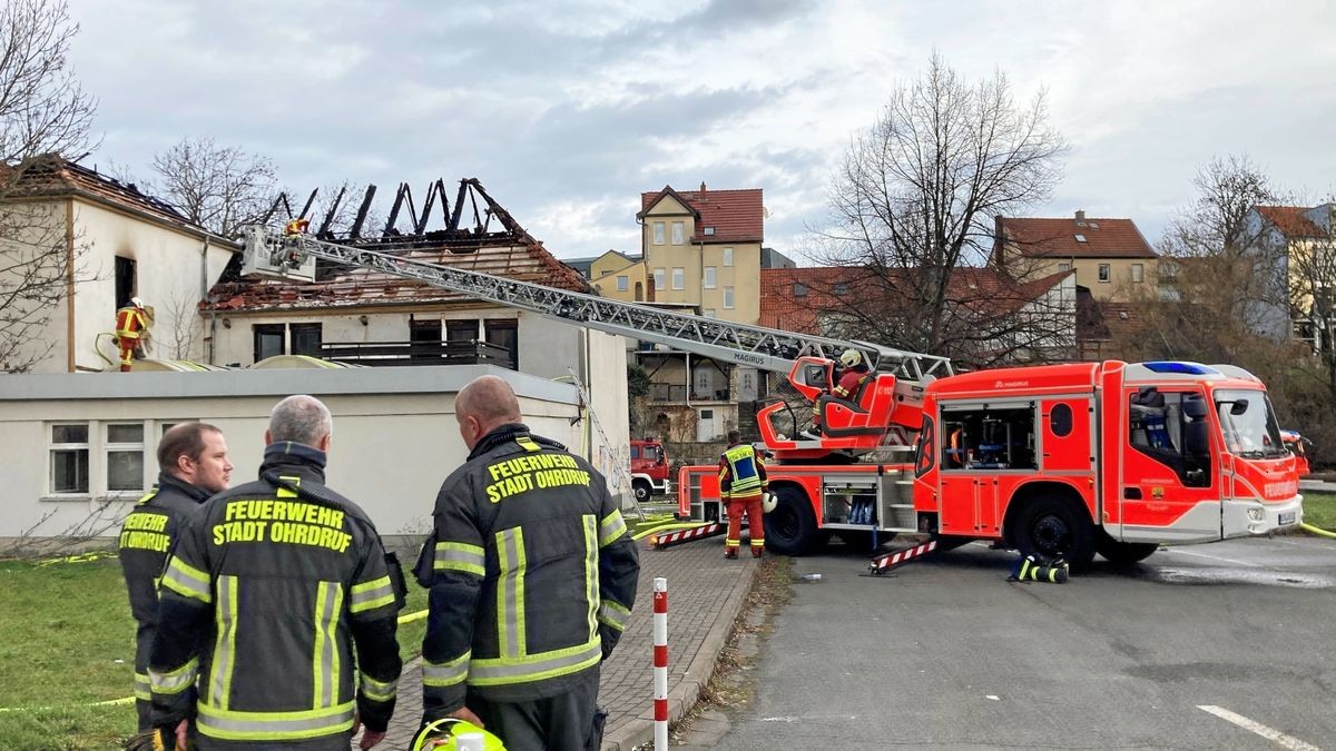 Abriss der ehemaligen Bäckerei in Gotha bereits vor Brand geplant gewesen