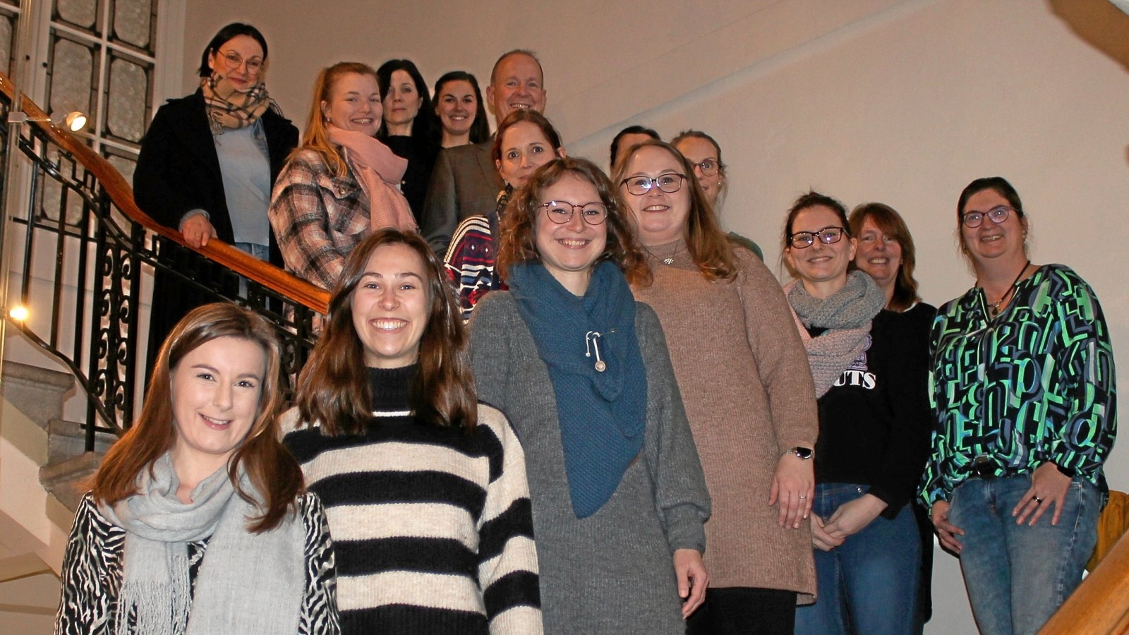 Sieben neue Grundschullehrerinnen im Kreis Olpe begrüßt