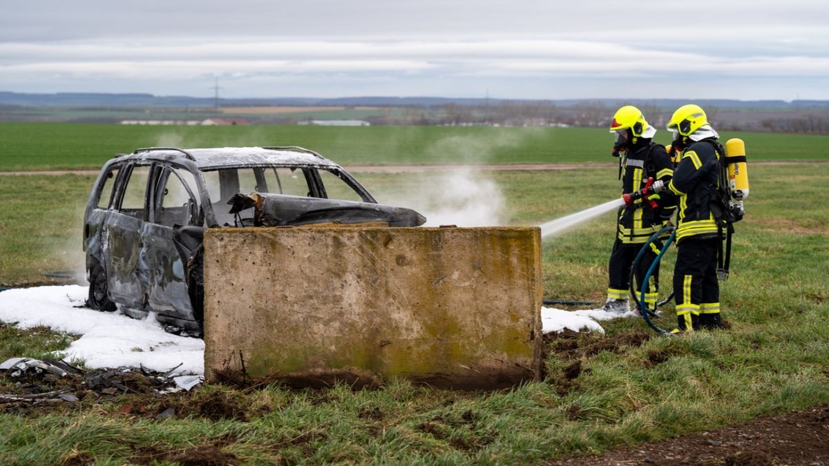 Tödlicher Unfall bei Heichelheim