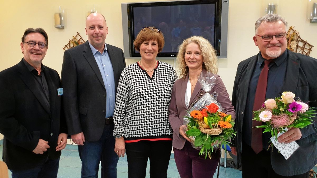 Positionswechsel in der Frauenklinik feierlich vollzogen