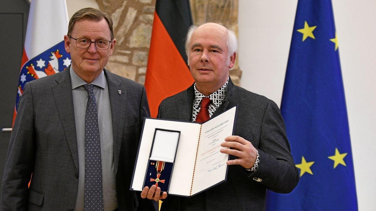 Verdienstorden der Bundesrepublik Deutschland für Weimarer Theologen