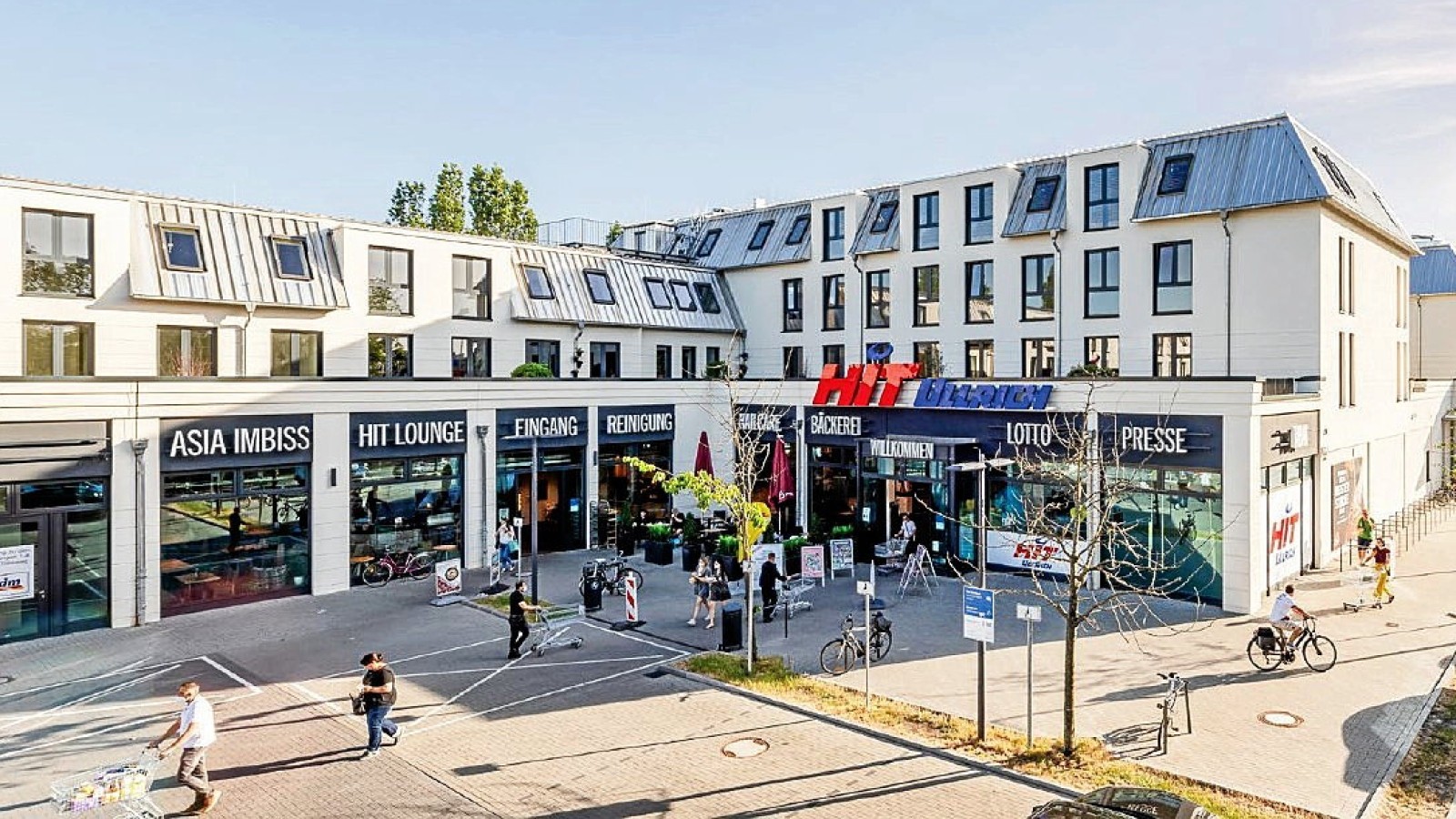 Mariendorfer Damm in Berlin: Fachmarktzentrum hat neuen Eigentümer