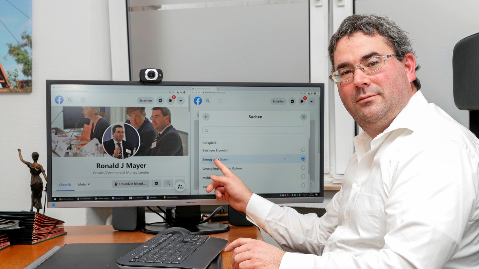 Sprockhövel: Ronald Mayer leitet FDP-Schiedsgericht