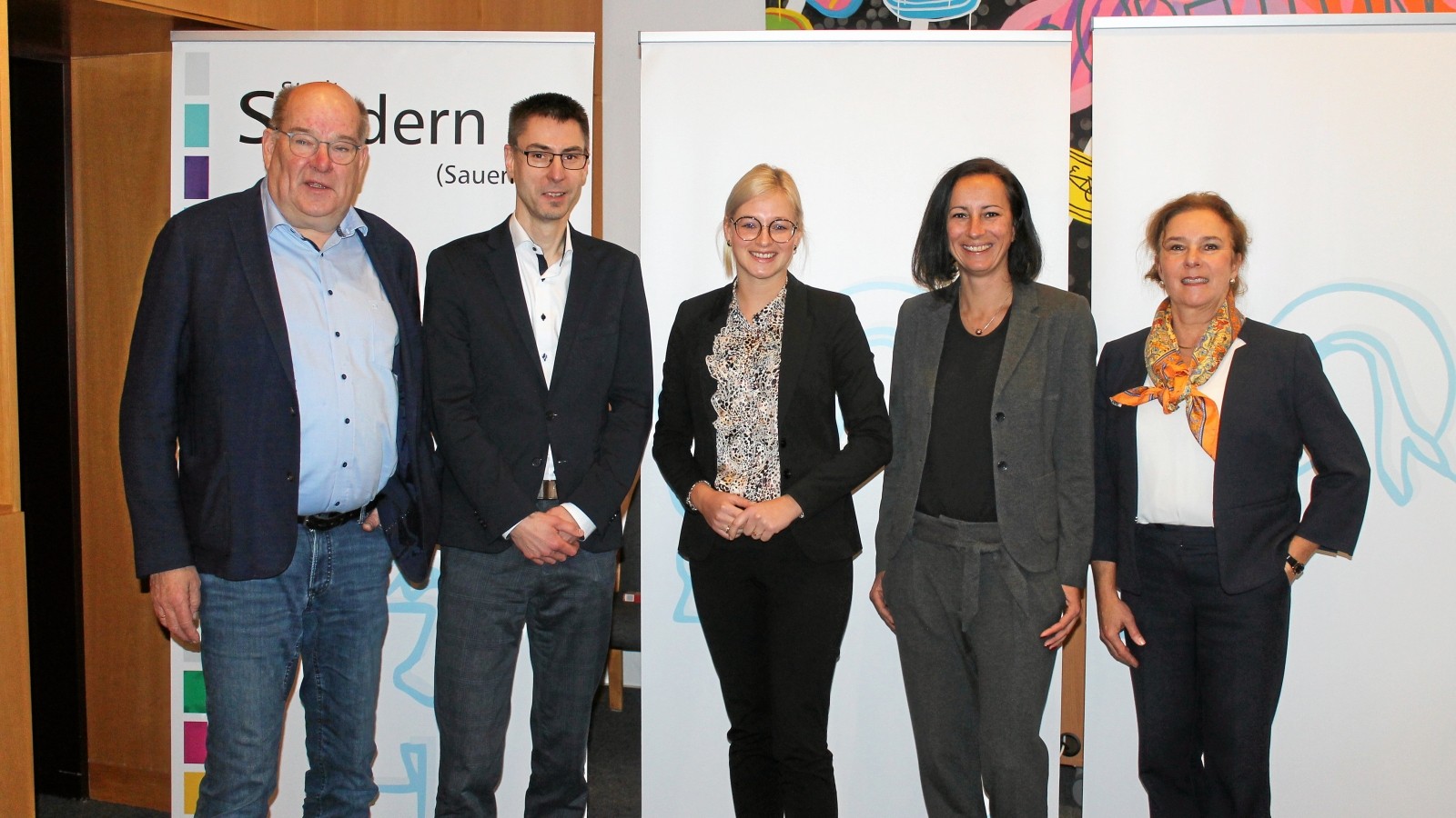 Sunderns Verwaltung erhält frische Kräfte