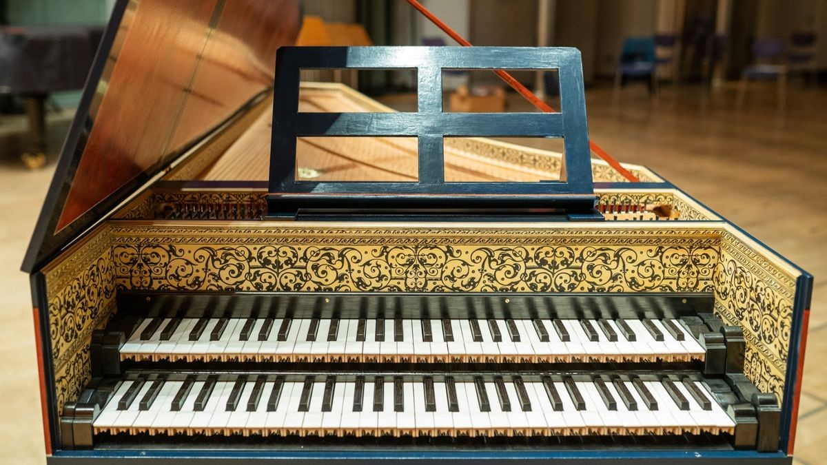 Examenskonzert auf dem Cembalo in Weimar