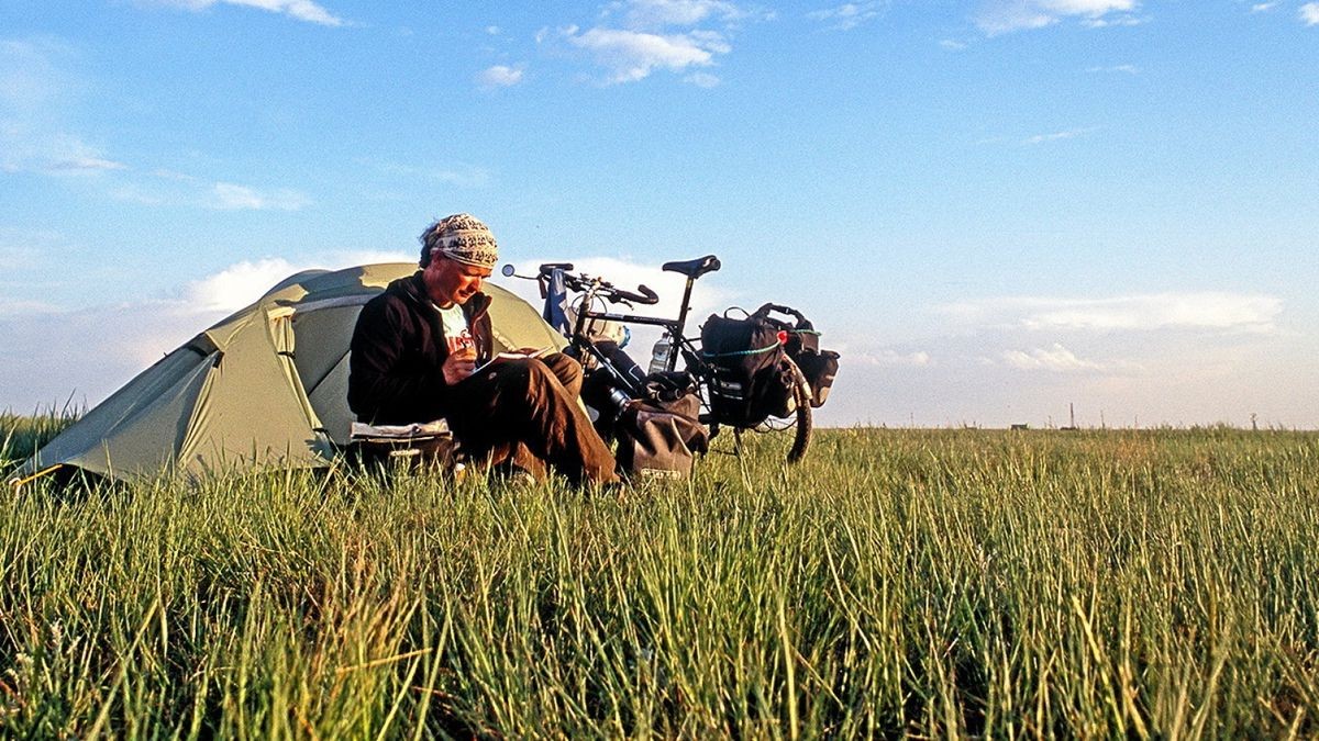 Vortrag über Weltreise mit dem Rad in Oldisleben