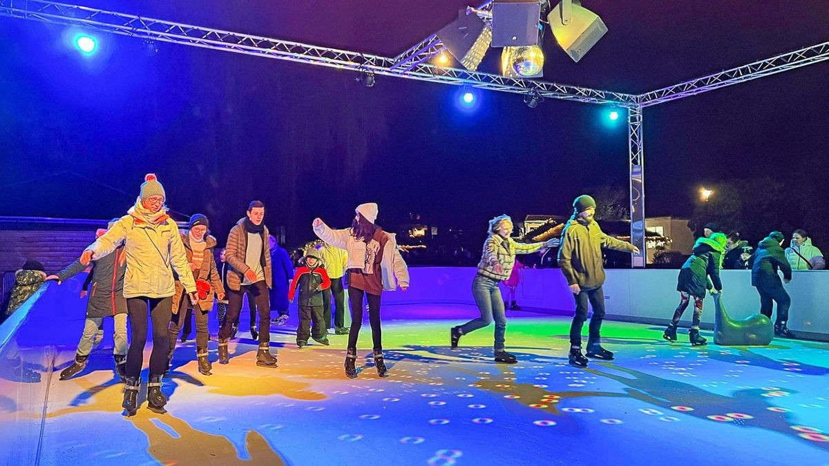 Gelungene Premiere für die Blankenhainer Eisdisco