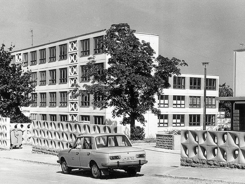 Erfurter Architekt löst Rätsel alter DDR-Schulen