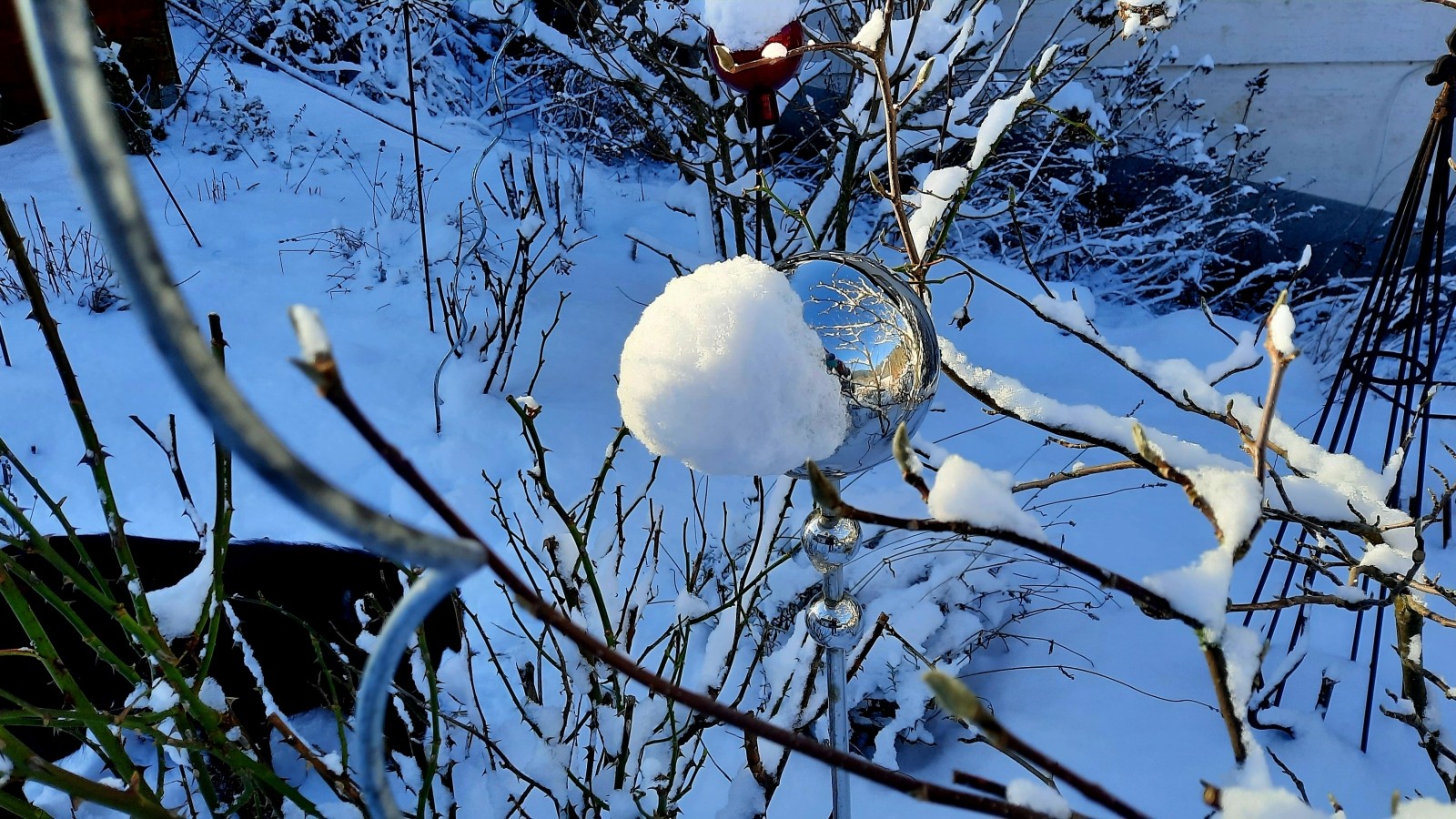Der Schnee ist zurück im Sauerland: Winterliche Impressionen
