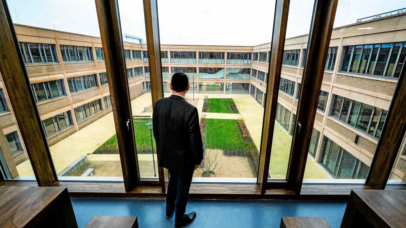 Baustelle Campus Moers: Das ist der Blick in die Zukunft