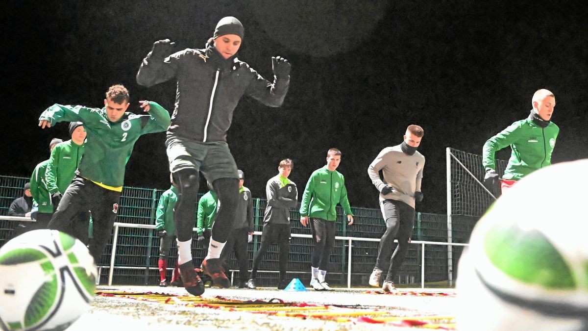 Für die Fußballer von Germania Ilmenau hat der Klassenerhalt Priorität