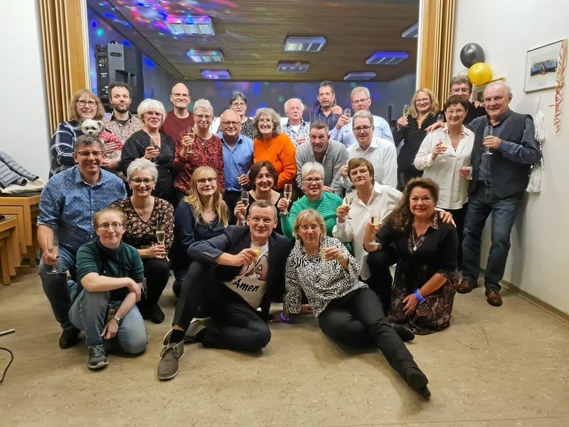 Chorgemeinschaft Denstorf feiert ihr 75-jähriges Bestehen