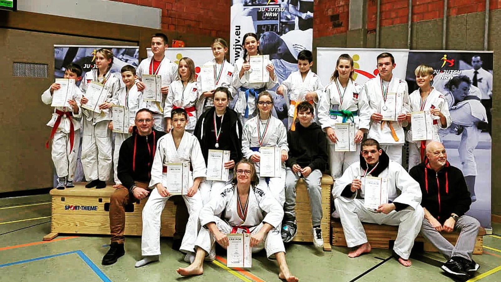 Gelsenkirchen: Bushido-Ryu räumt bei Landesmeisterschaft ab