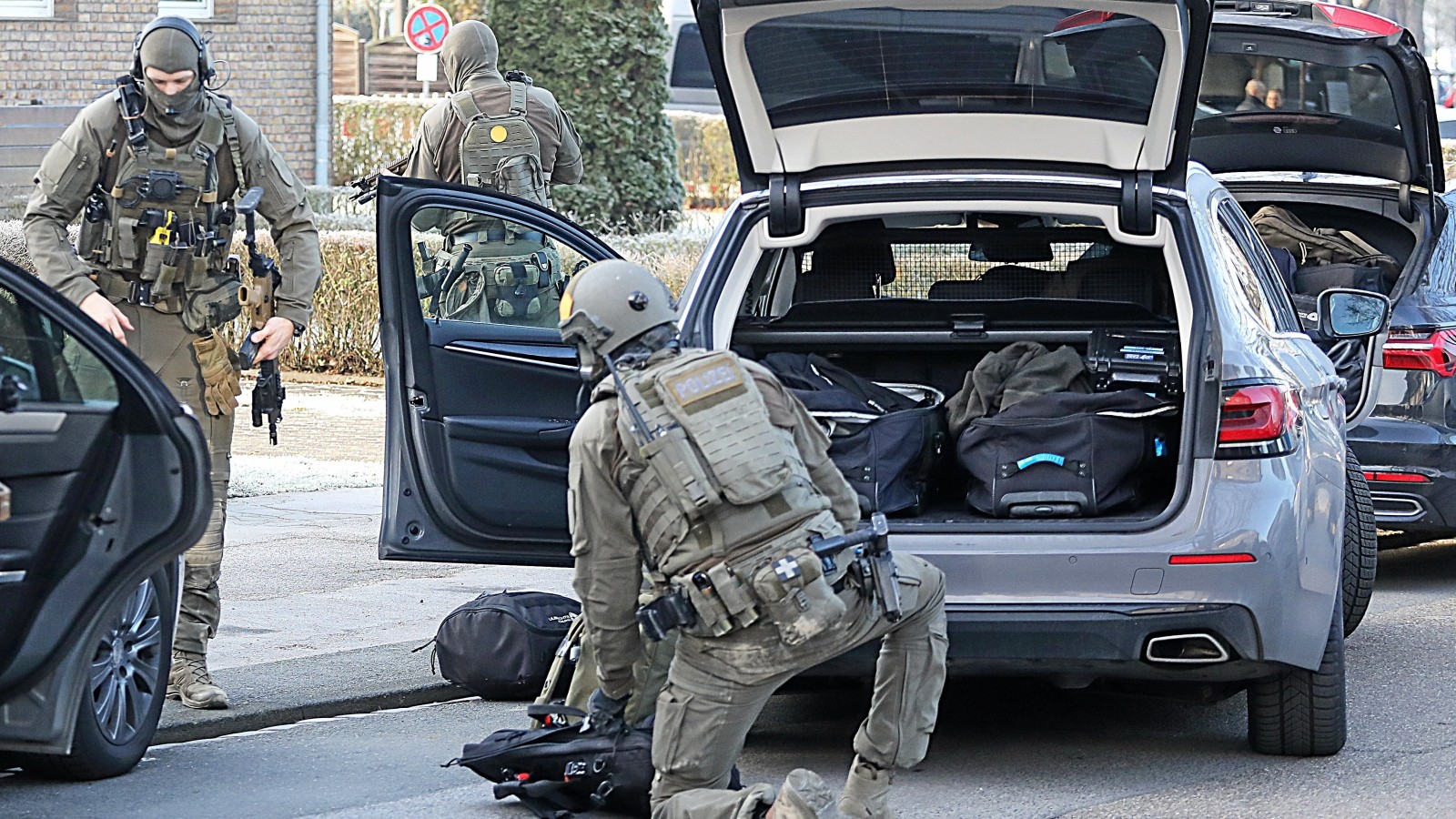Amok-Alarm in Gelsenkirchen: So läuft die Tätersuche