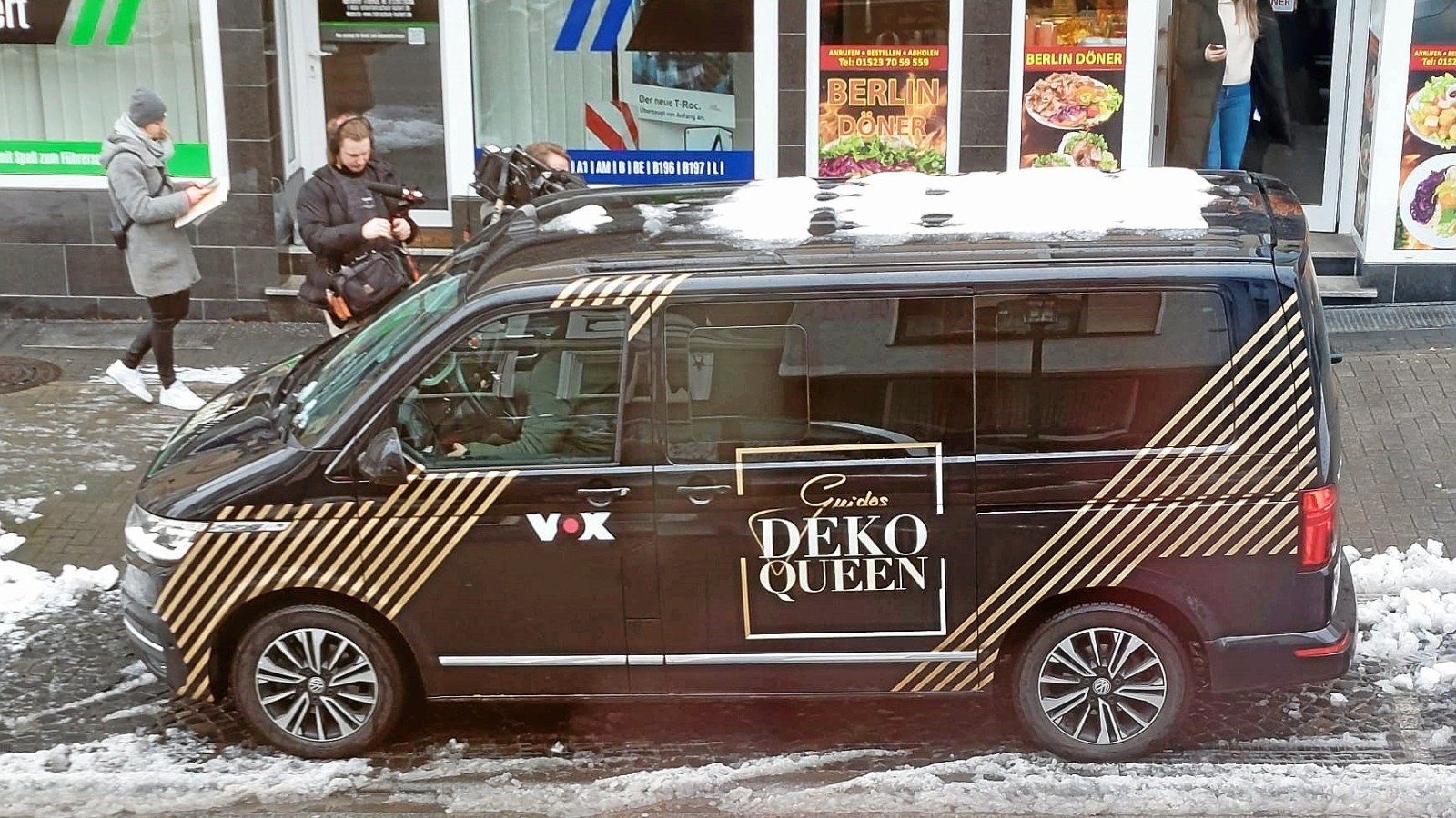 VOX-Filmteam von „Guidos Deko-Queen“ dreht in Neheim