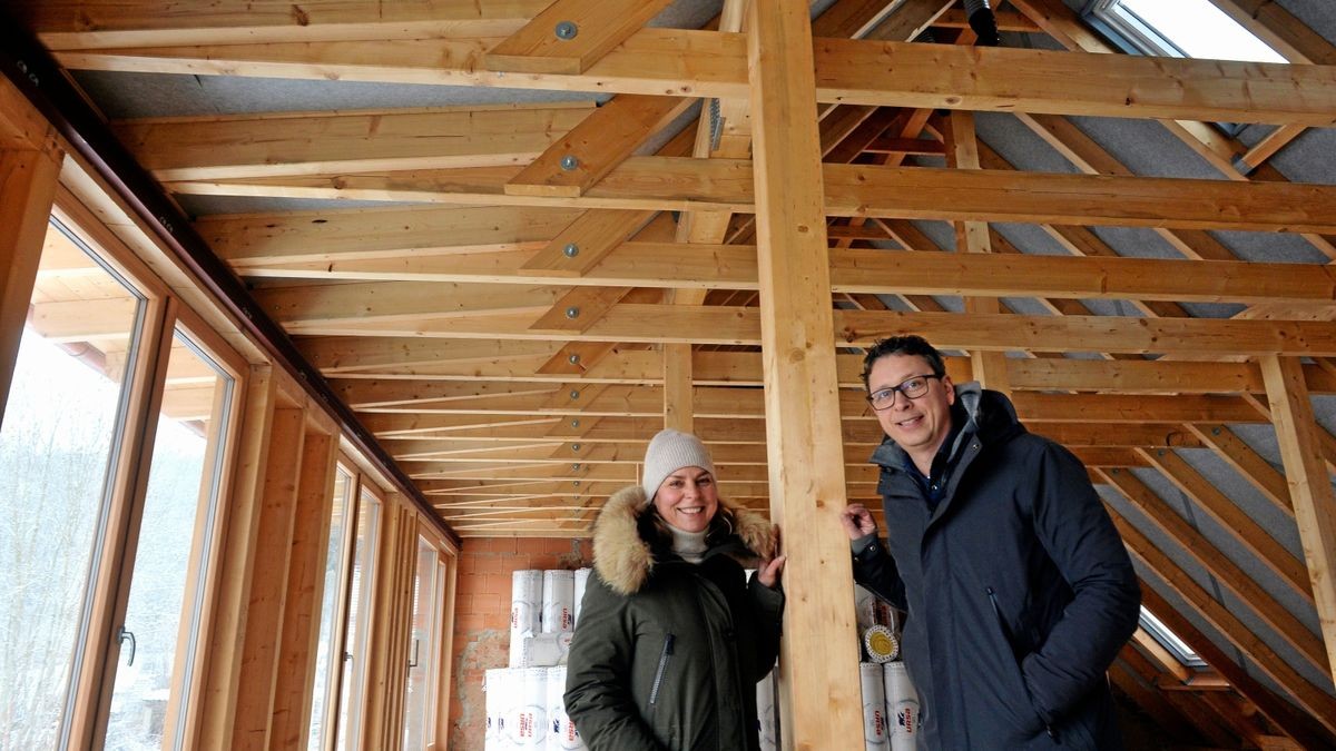 Lavendelhof in Pohlitz auf der Zielgeraden