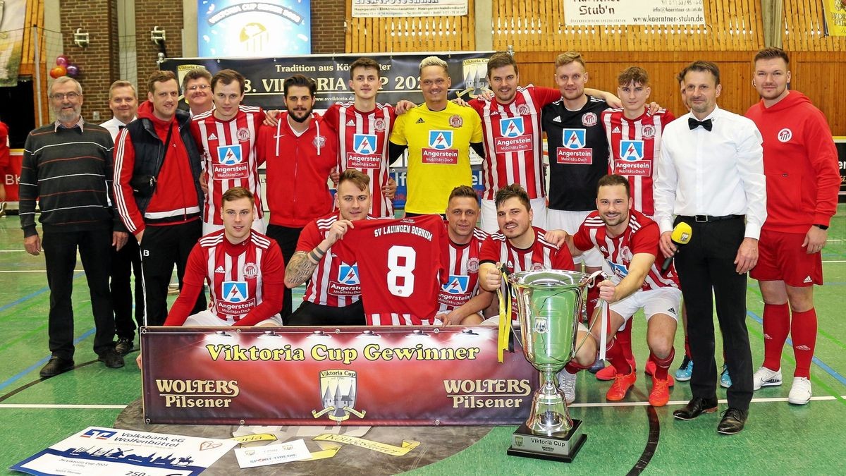 Titelverteidiger SV Lauingen Bornum dominiert erneut