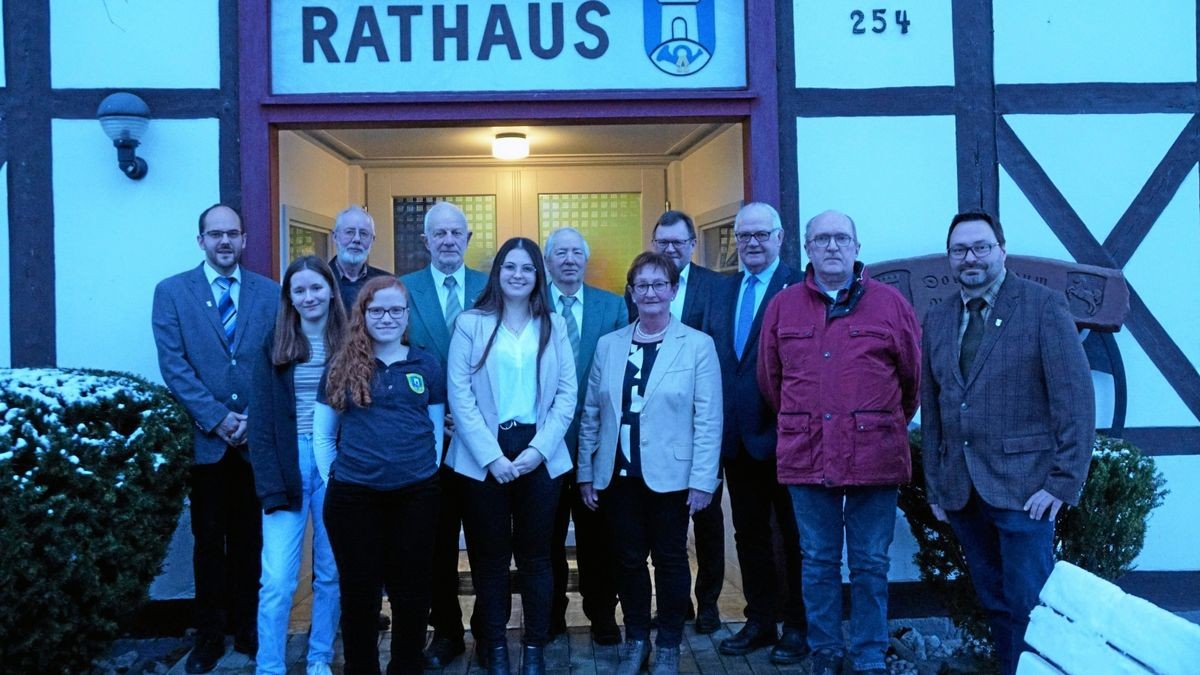 Standing Ovations für Badenhausens Alt-Bürgermeister Sonnenburg