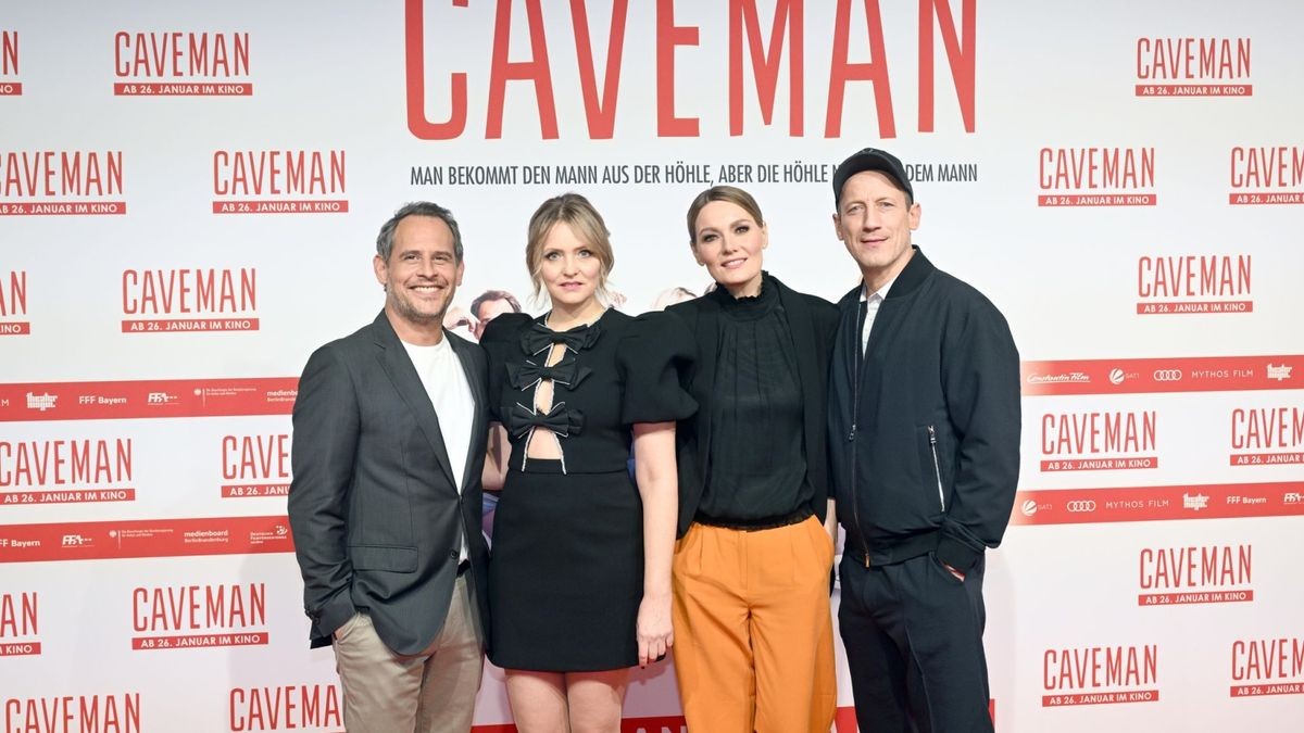 „Caveman“, die Frauen und der Höhlenmensch im Mann