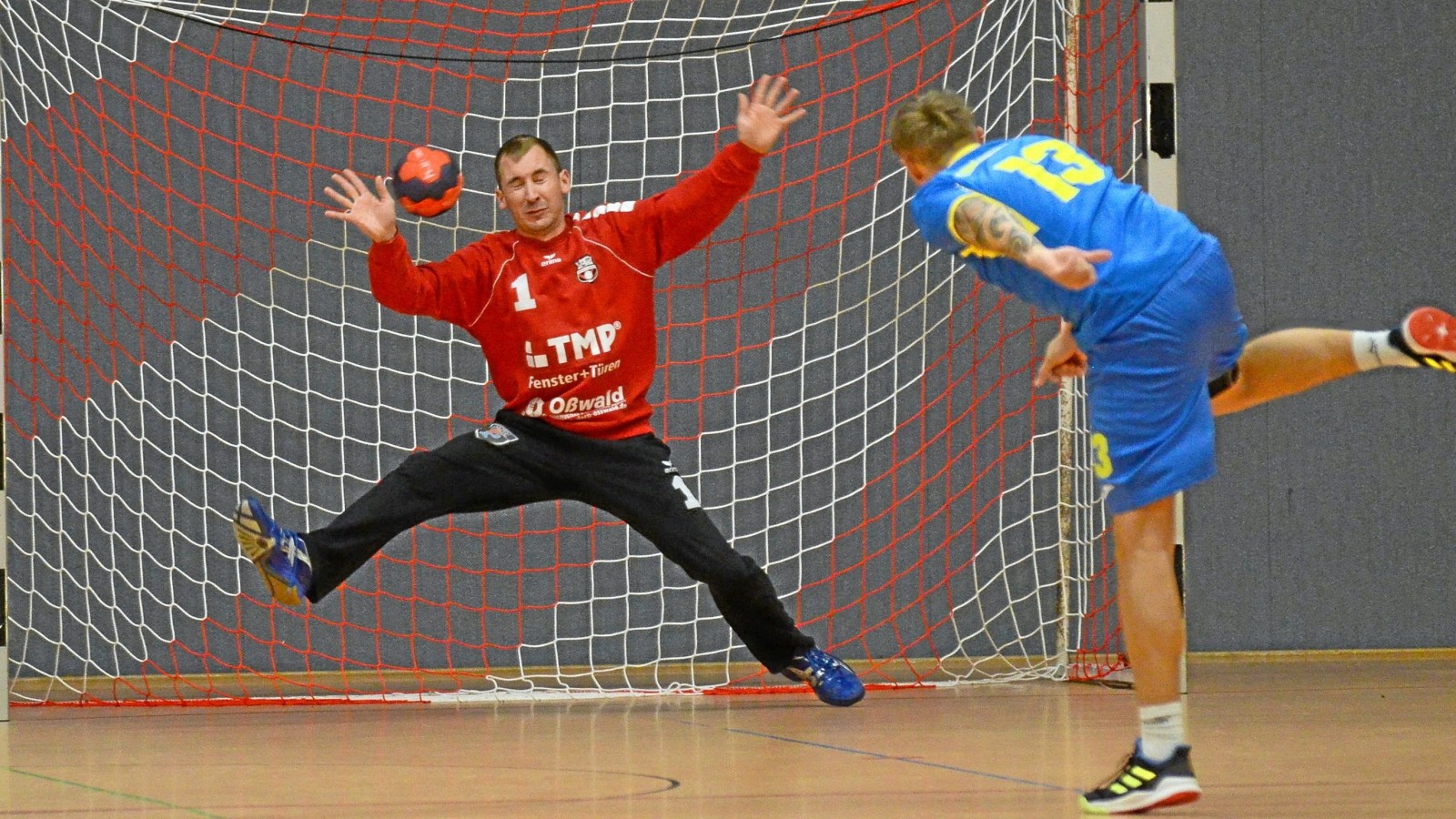 Schnellmannshausens Thomas Wehner: „Torhüter müssen nicht verrückt sein ...