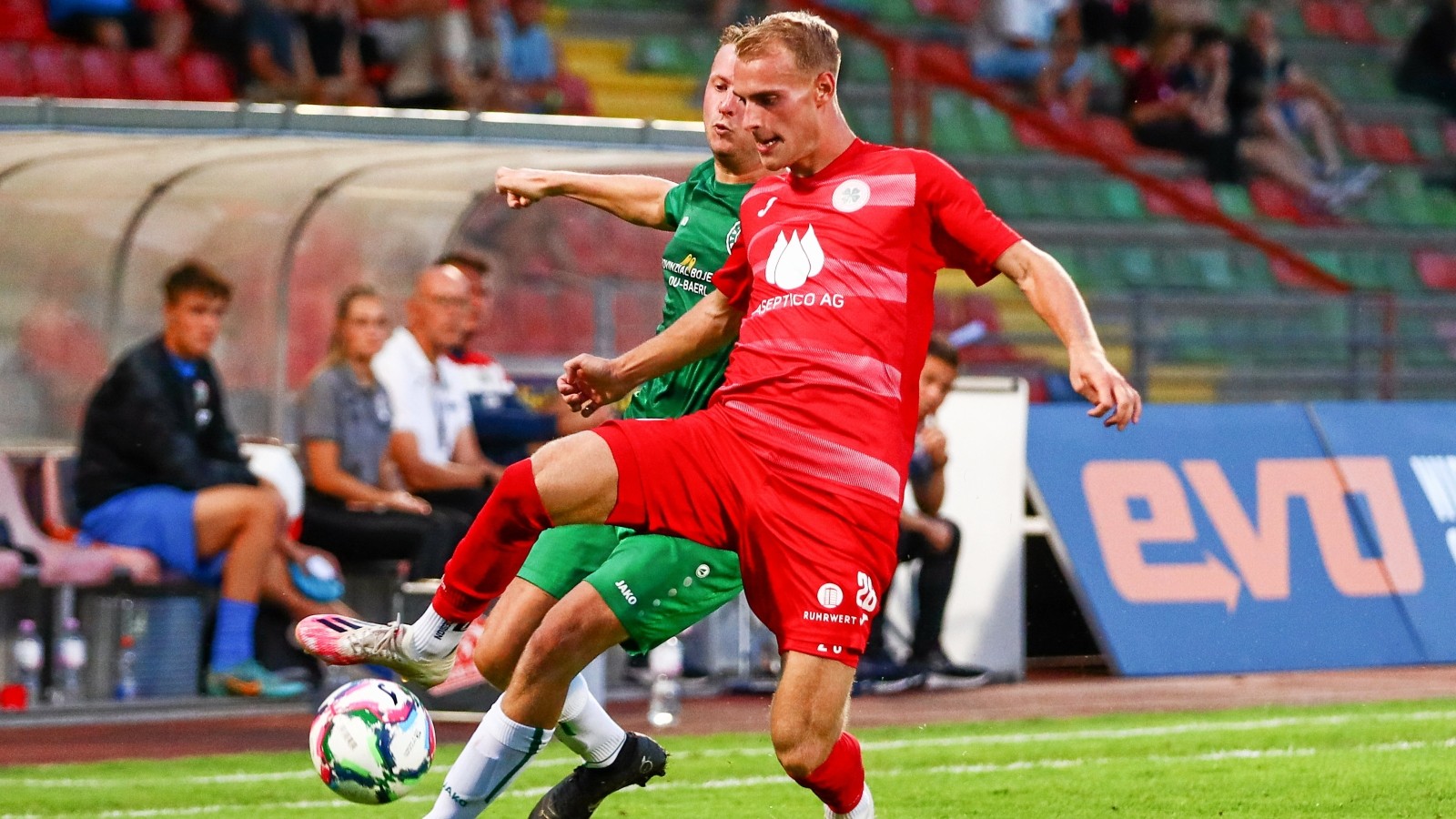 RWO-Spieler Tobias Boche: „Bin ein Typ, der weiterkämpft“