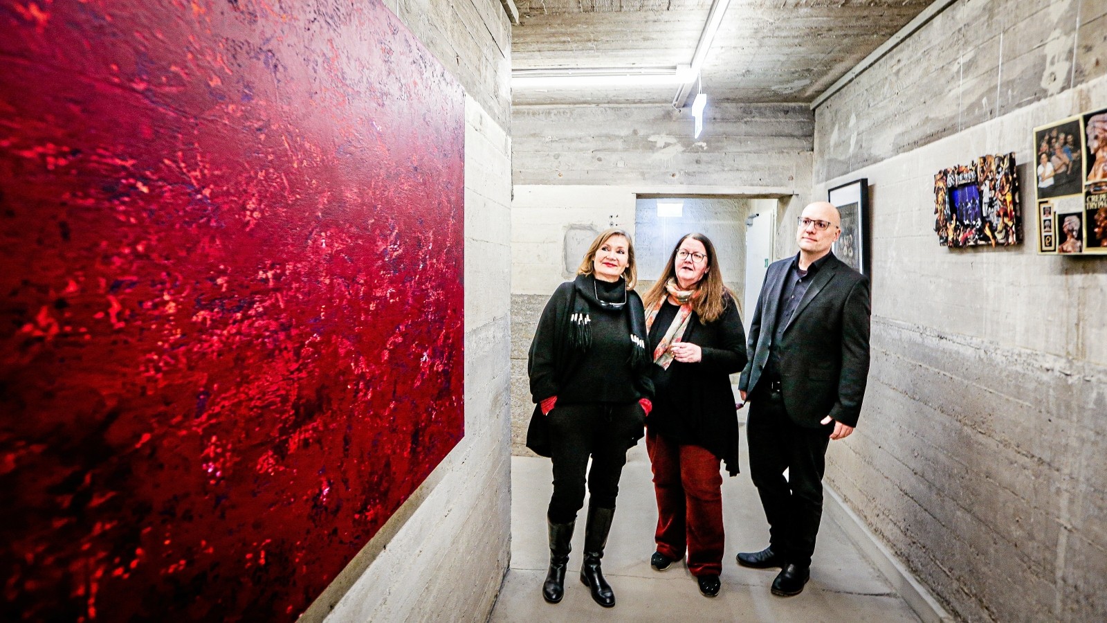 Künstlerbund in Bochum: Kunstbunker findet große Resonanz