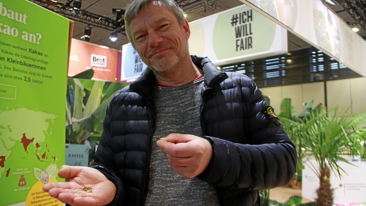 Grüne Woche 2023: So schmecken Mehlwürmer den Besuchern