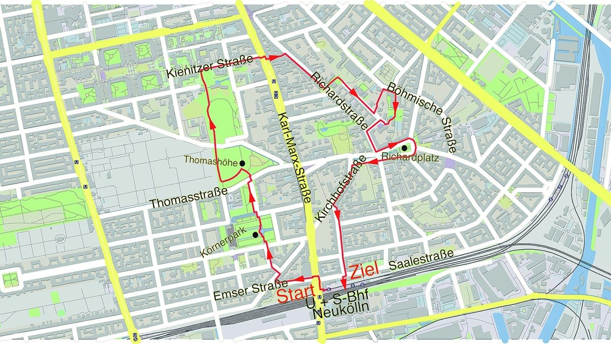 Ausflugstipp Neukölln: Ein Spaziergang mit Überraschungen