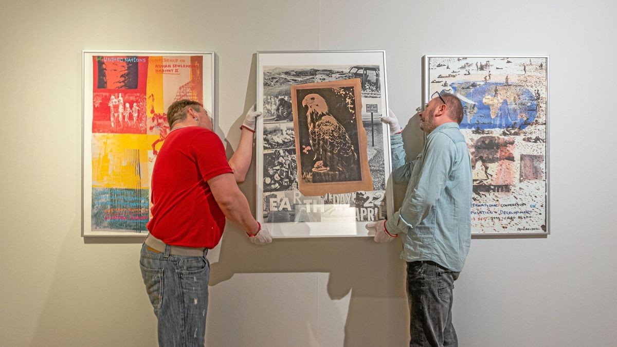 Kunsthaus Apolda: Letzte Vorbereitungen für neue Pop-Art-Ausstellung ...