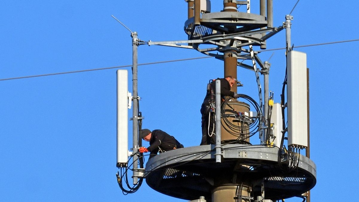 Neue Sendemasten: Vodafone baut 5G-Netz in Oberhausen aus