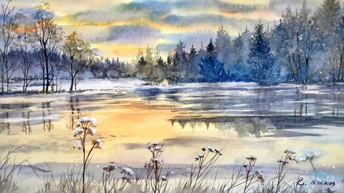 Künstlerinnen zeigen gegensätzliche Werke im Gutshaus Glinde