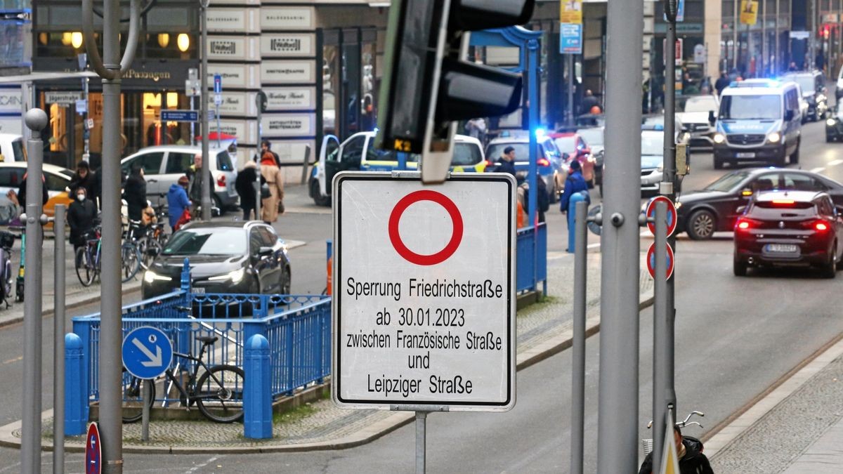 Friedrichstraße: Fünf Probleme der neuen Fußgängerzone