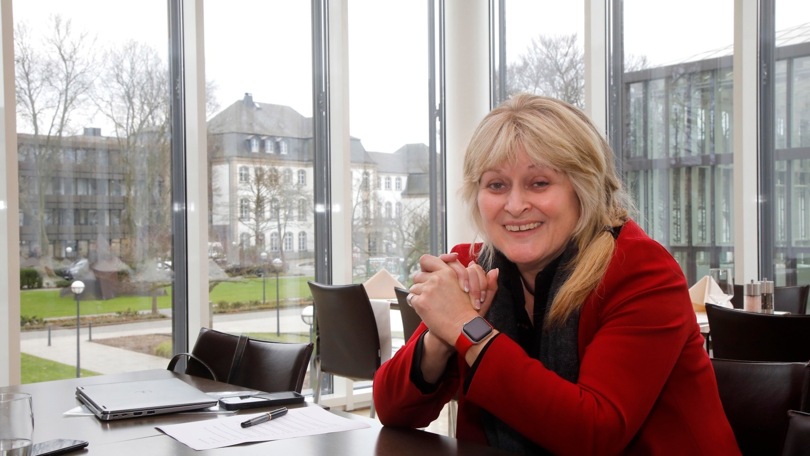 Letzter Arbeitstag: Jutta Stolle war „ein Engel für Haniel“