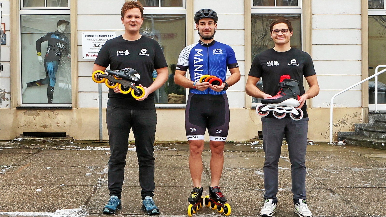 Rollen aus Gera für die Welt der Inliner