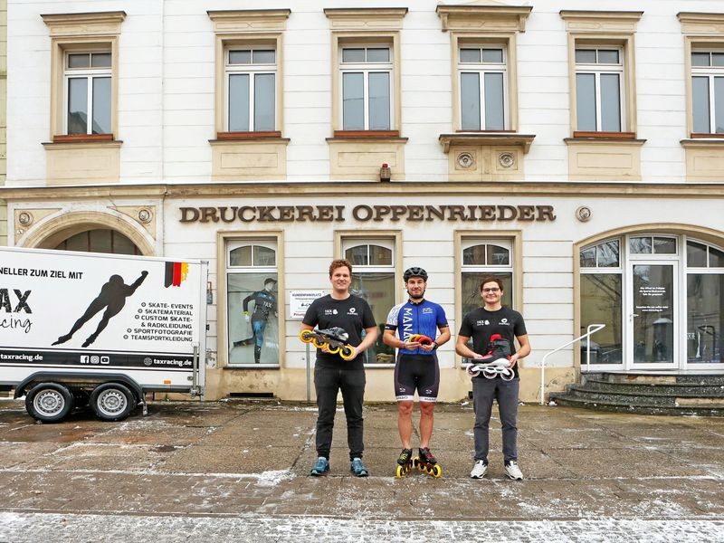 Rollen aus Gera für die Welt der Inliner