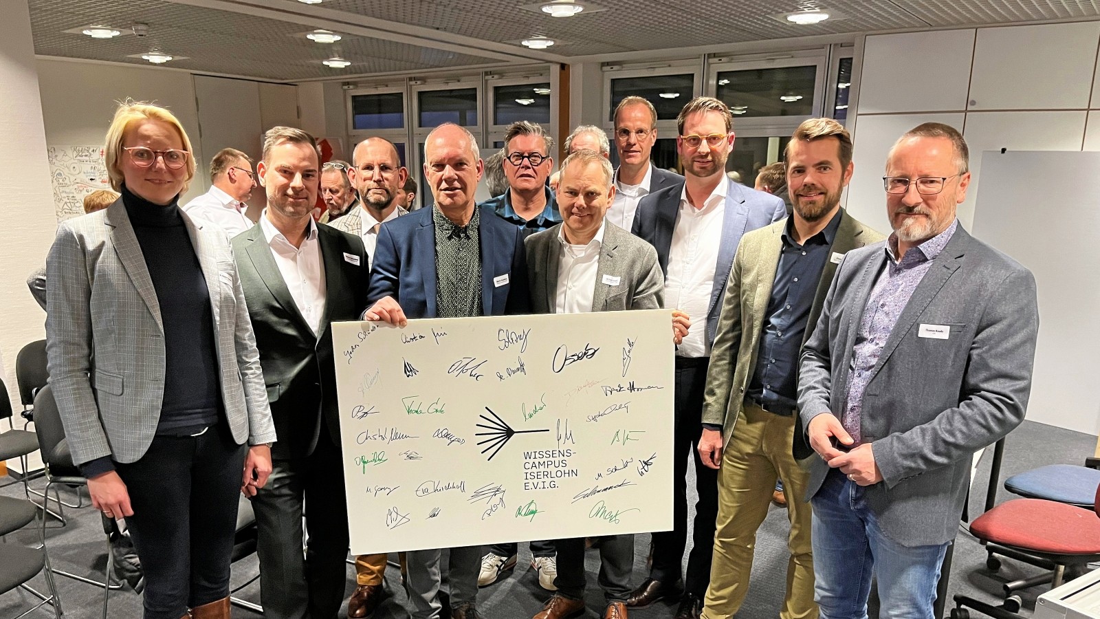 Iserlohn: So soll der Wissenscampus die Zukunft gestalten