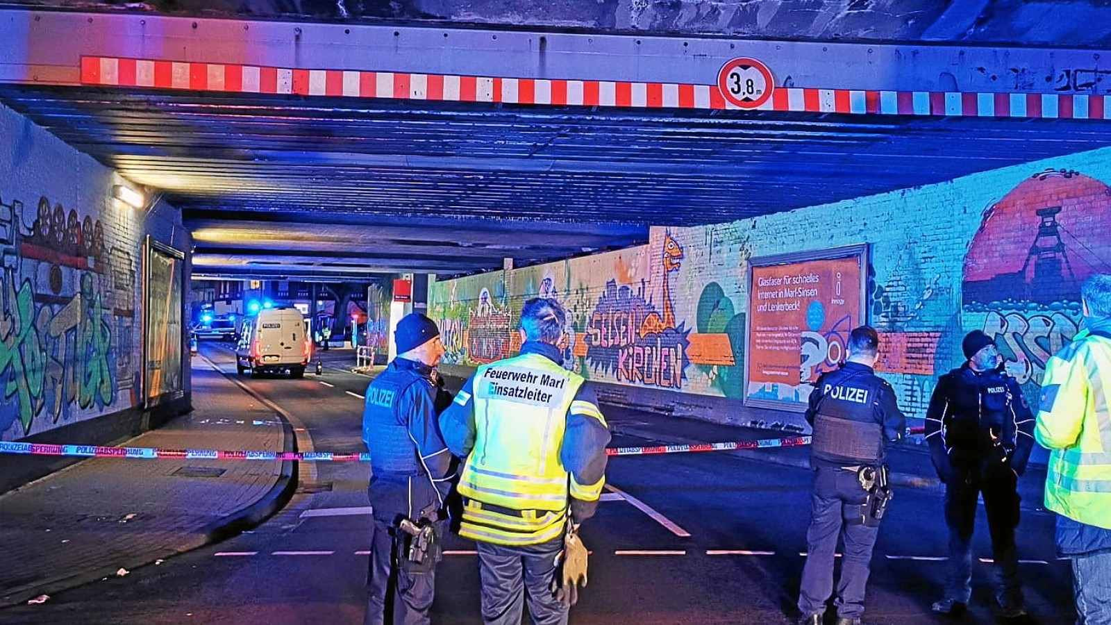 Einsatz am Bahnhof Marl-Sinsen: Entschärfer sprengen Koffer