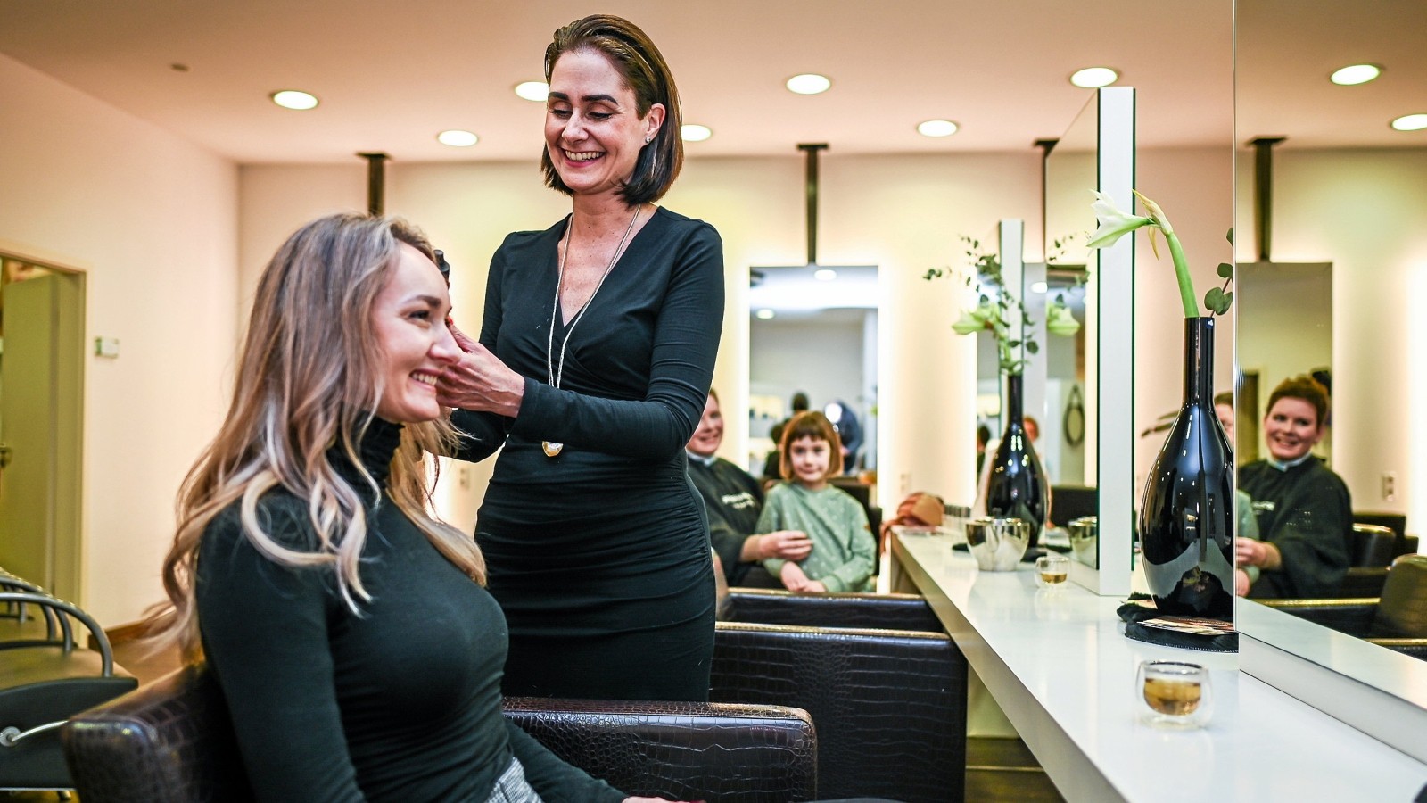 Berlin Fashion Week: Duisburgerin stylte diesen Promi