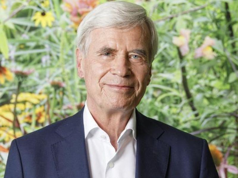 Michael Otto: Hamburger Ehrenbürger mit eindringlichem Appell zur ...