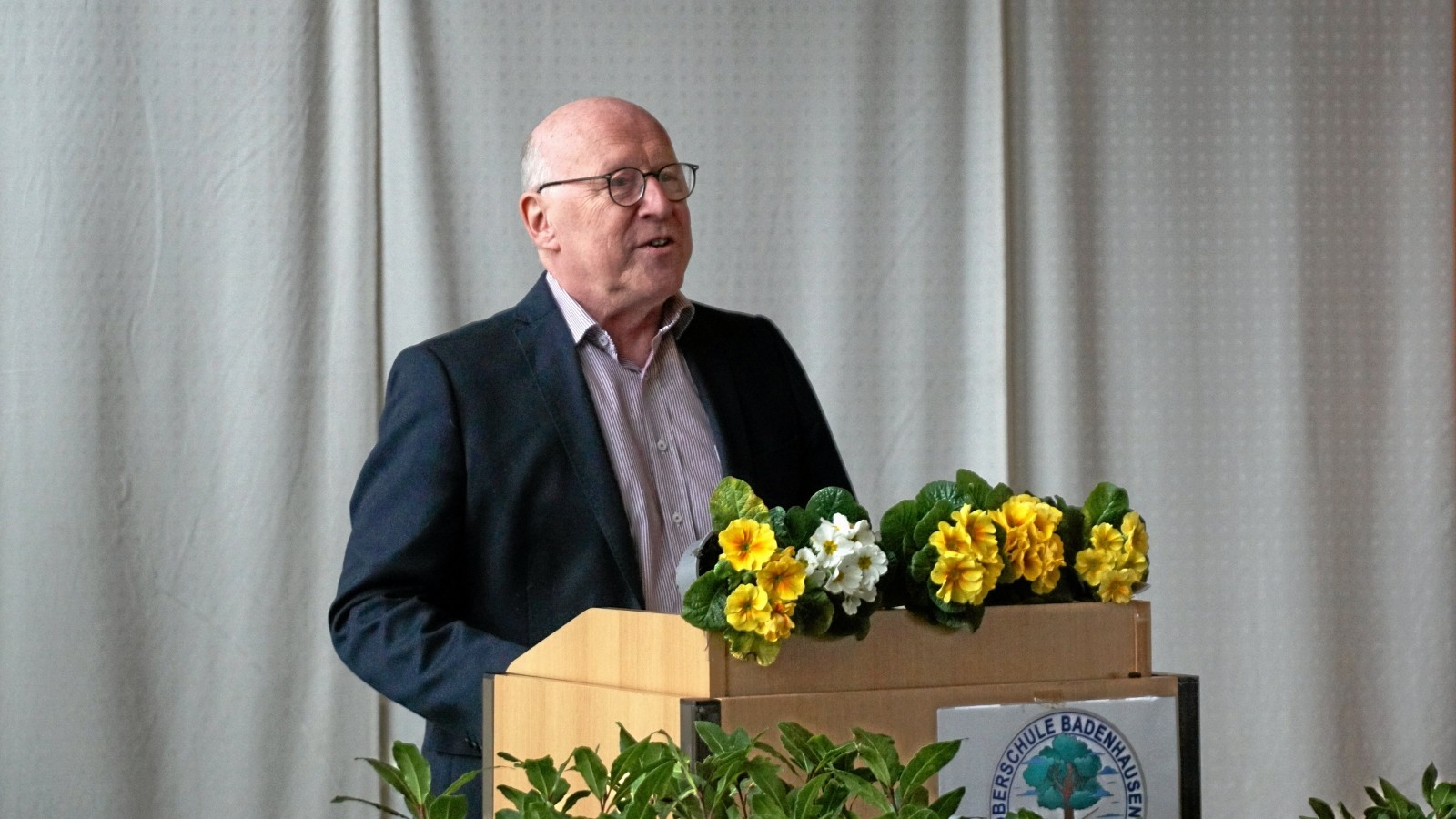 OBS Badenhausen: Frank Keller wird als Schulleiter verabschiedet