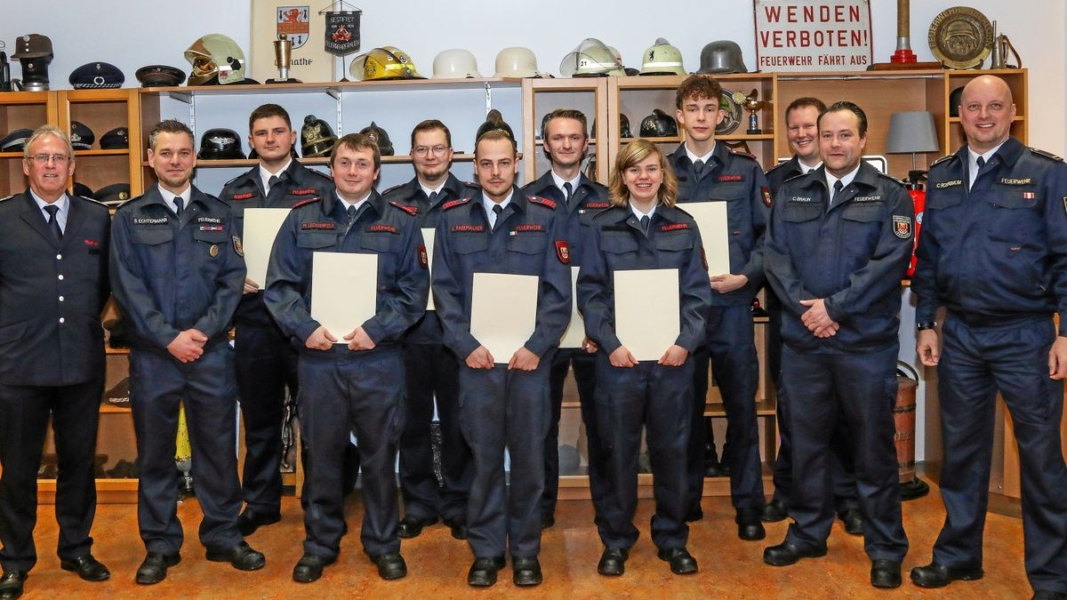 Letmathe kann sich auf seine Feuerwehr verlassen