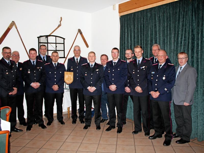 Feuerwehr Schwicheldt hatte 2022 30 Einsätze