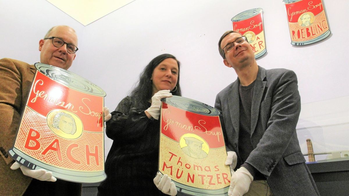 Bach und Co. kehren auf Suppendosen zurück nach Mühlhausen