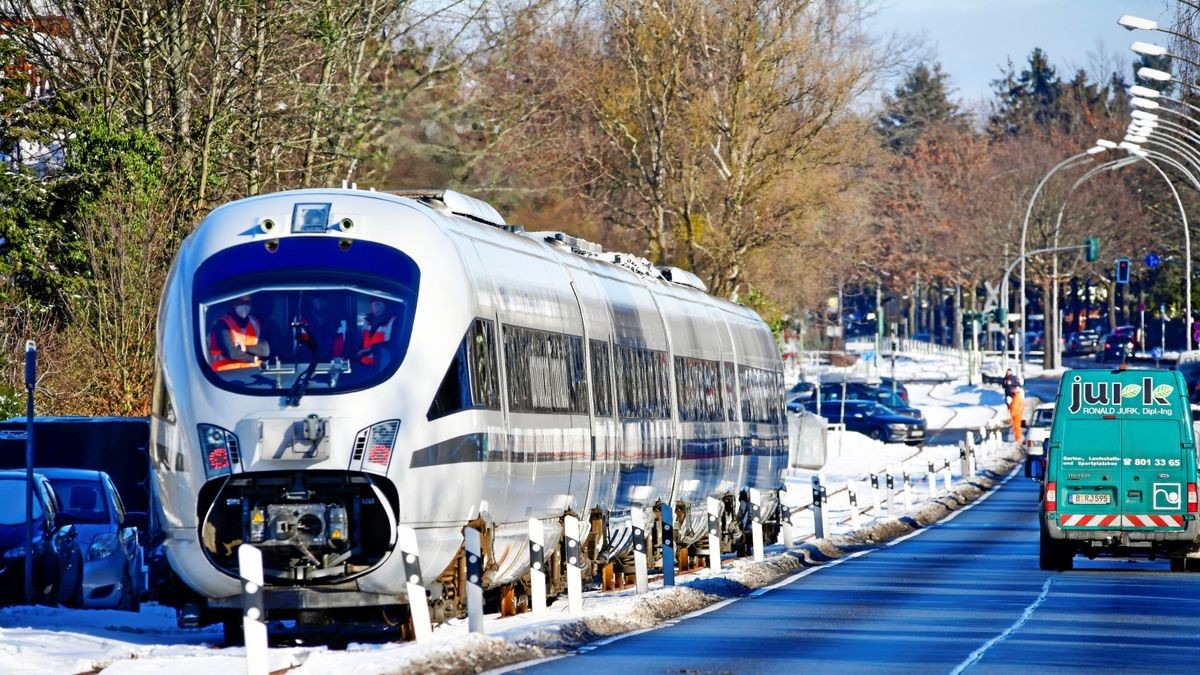Petition für elektrischen Schienenbus auf der Goerzbahn