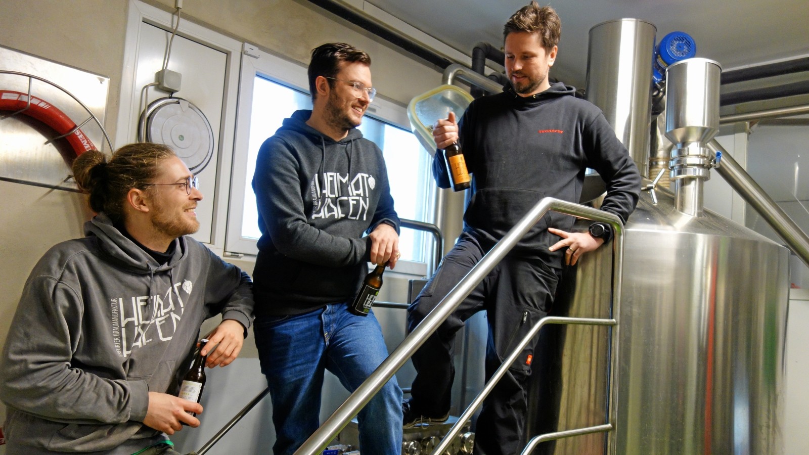 Ein Bier-Festival am Erfurter Zughafen will meisterliche Braukunst feiern