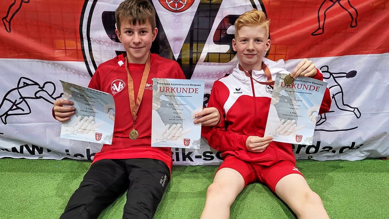 Sömmerdaer Talente räumen bei Landesmeisterschaften ab