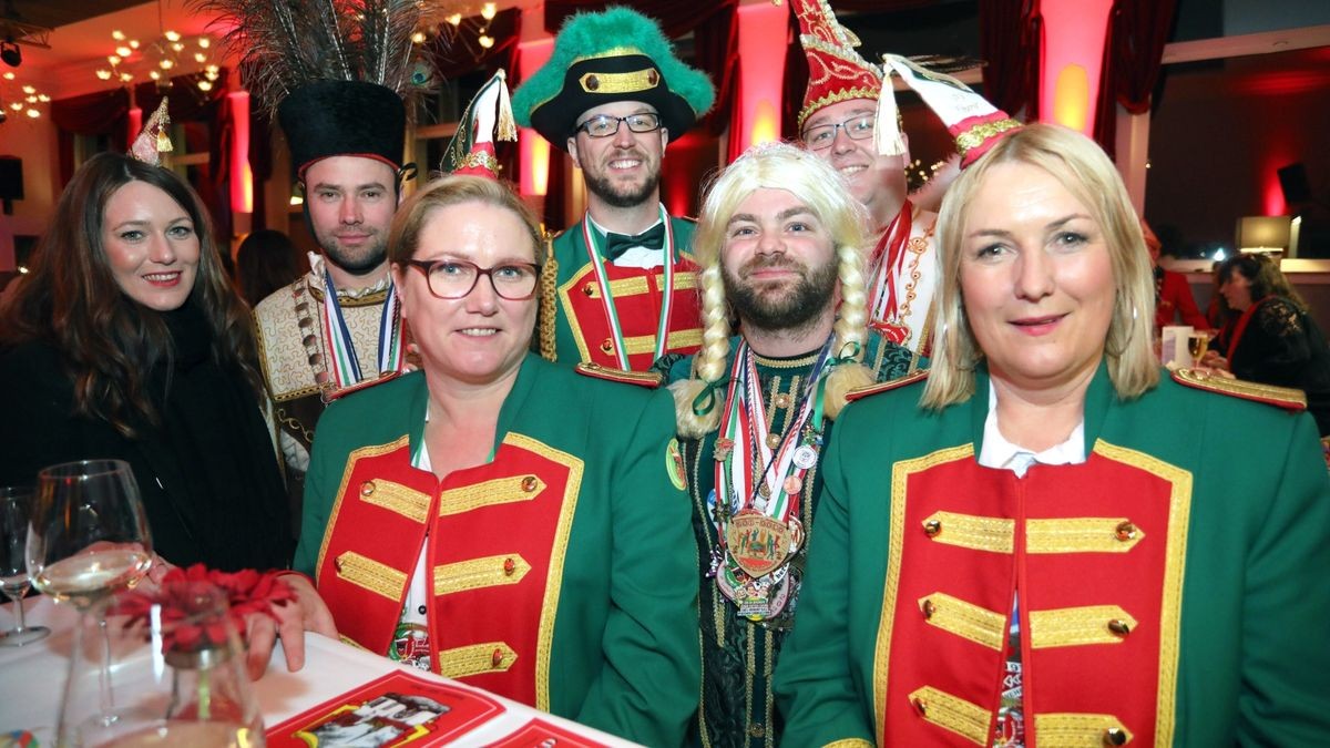 Prunksitzung KG Rot Gold Dinslaken e.V.