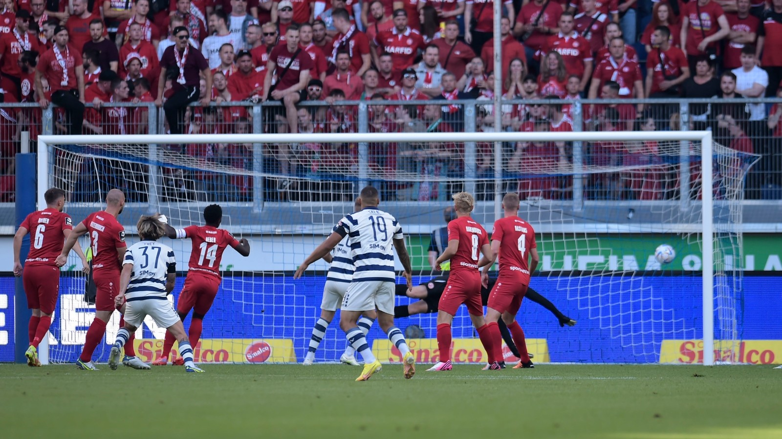 Rot-Weiss Essen - Duisburg: So bereitet sich die Polizei vor